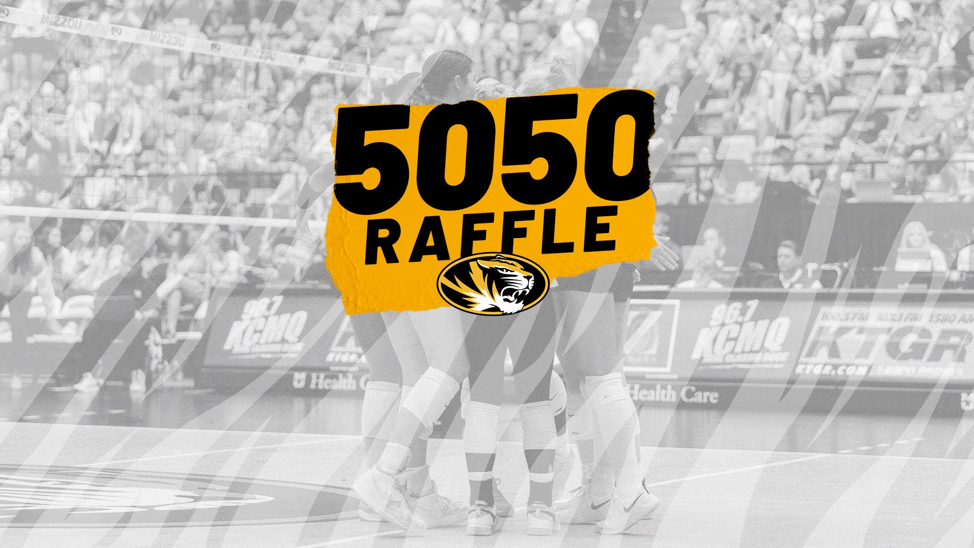 Mizzou 50/50 Raffle